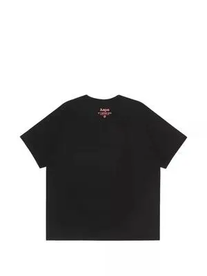 AAPE BY *A BATHING APE Moonface-print T-shirt