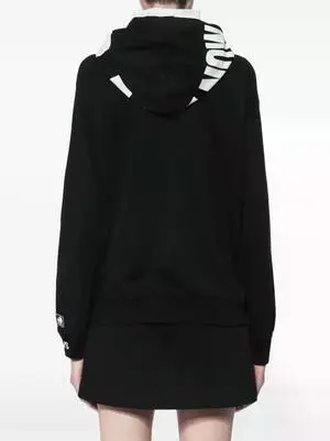 AAPE BY *A BATHING APE Logo-patch Zip-up Hoodie