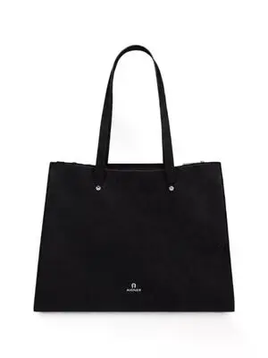 Aigner Silver Tone Bags For Women