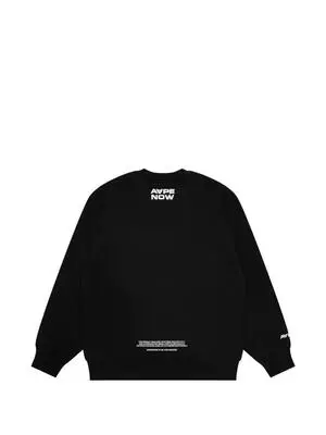 AAPE BY *A BATHING APE Moonface Logo-print Sweatshirt