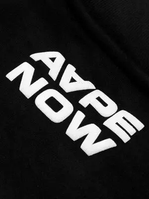 AAPE BY *A BATHING APE Moonface Logo-print Sweatshirt