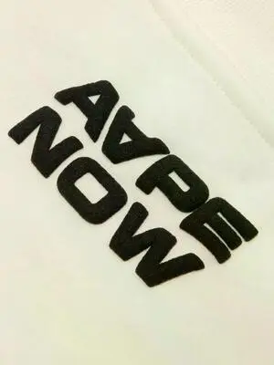 AAPE BY *A BATHING APE Moonface Logo-print Sweatshirt