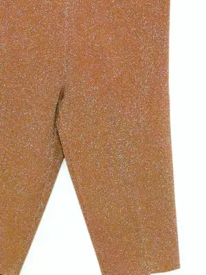 CIRCUS HOTEL Glitter-effect Shorts