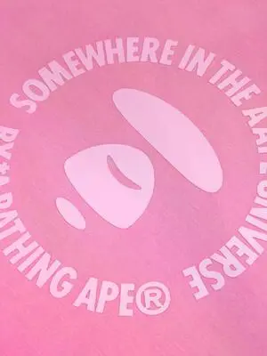 AAPE BY *A BATHING APE Elasticated-waist T-shirt