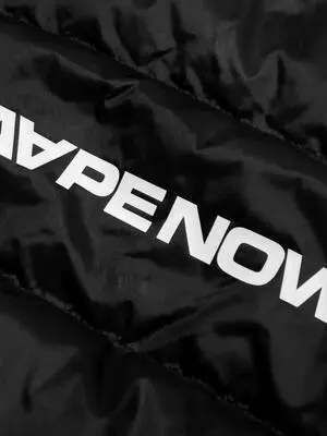 AAPE BY *A BATHING APE Moonface Patch Gilet - Black