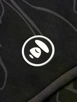 AAPE BY *A BATHING APE Moonface Camo-print Shorts