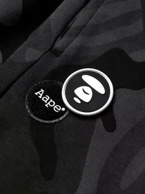 AAPE BY *A BATHING APE Moonface Camo-print Shorts