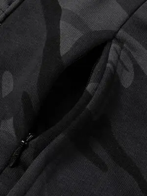AAPE BY *A BATHING APE Moonface Camo-print Shorts