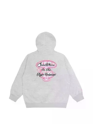AAPE BY *A BATHING APE Moonface Graphic-print Hoodie