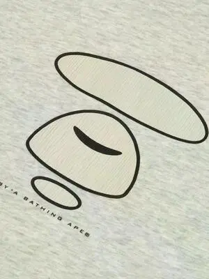 AAPE BY *A BATHING APE Moonface-print T-shirt