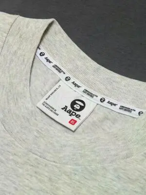 AAPE BY *A BATHING APE Moonface-print T-shirt