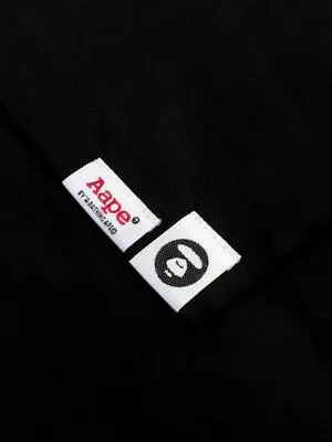 AAPE BY *A BATHING APE Camouflage-print Hooded Mini Dress