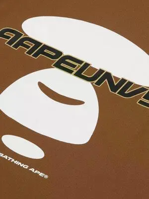 AAPE BY *A BATHING APE Moonface Camouflage-panel Tank Top