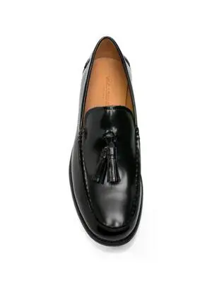 VAGABOND SHOEMAKERS Steven Leather Loafers - Black