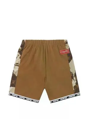 AAPE BY *A BATHING APE Moonface Reversible Shorts