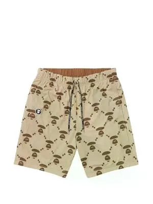AAPE BY *A BATHING APE Moonface Reversible Shorts