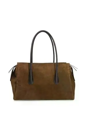 Roberto Festa Esmeria Chevron Patchwork Tote Bag