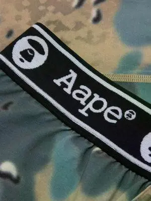 AAPE BY *A BATHING APE Logo-print Boxer Briefs