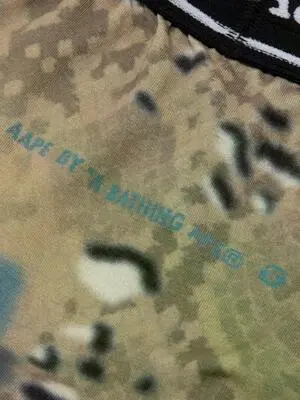 AAPE BY *A BATHING APE Logo-print Boxer Briefs
