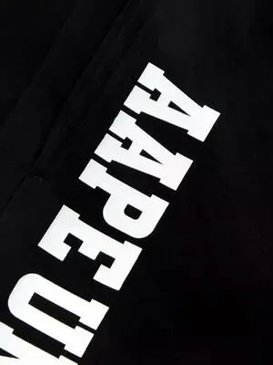 AAPE BY *A BATHING APE Moonface Camo-patch Shorts