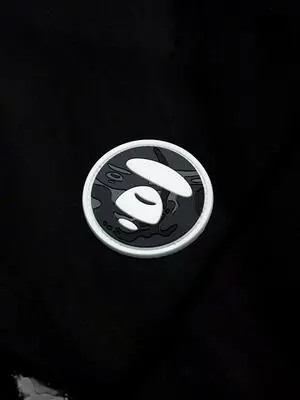 AAPE BY *A BATHING APE Moonface Camo-patch Shorts