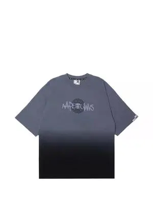 AAPE BY *A BATHING APE Moonface Gradient-print T-shirt