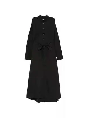 Essentiel Antwerp Oversized Belted Midi Shirt Dress