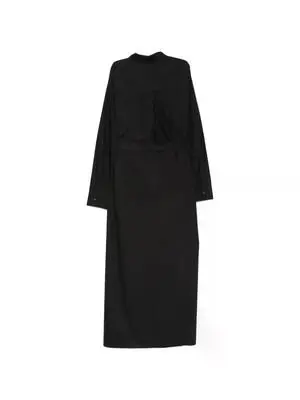 Essentiel Antwerp Oversized Belted Midi Shirt Dress