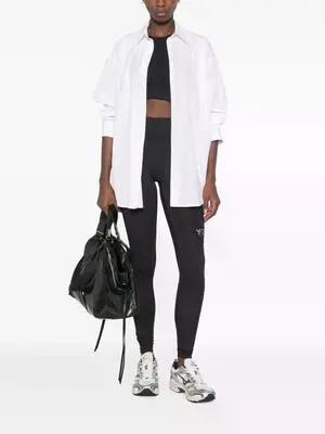 Y3 Logo-print Leggings
