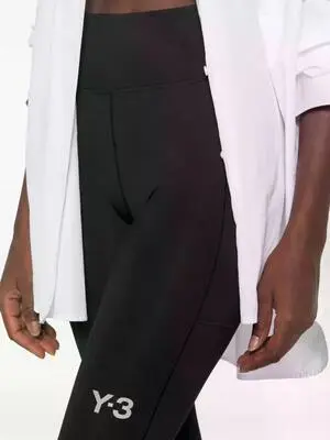 Y3 Logo-print Leggings