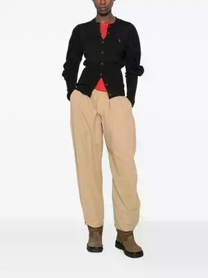 VIVIENNE WESTWOOD Orb-embroidered Wool Sweater