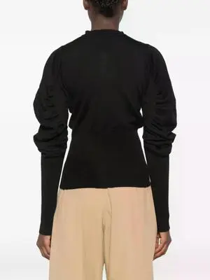 VIVIENNE WESTWOOD Orb-embroidered Wool Sweater
