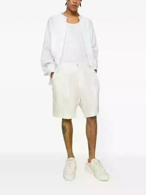 Dolce & Gabbana Linen Shorts
