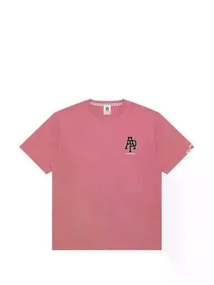 AAPE BY *A BATHING APE Moonface Camo-print T-shirt - Black