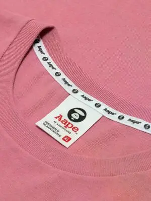AAPE BY *A BATHING APE Moonface Camo-print T-shirt