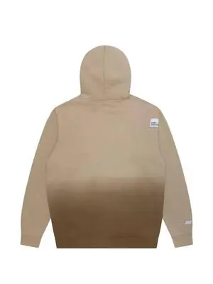 AAPE BY *A BATHING APE Moonface Patch Gradient Hoodie