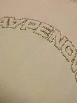 AAPE BY *A BATHING APE Moonface Patch Gradient Hoodie
