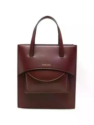 HIDESINS Pocket M Logo-print Front-flap Tote Bag