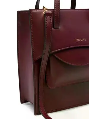 HIDESINS Pocket M Logo-print Front-flap Tote Bag