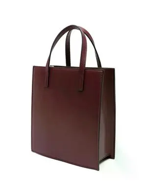 HIDESINS Pocket M Logo-print Front-flap Tote Bag Red