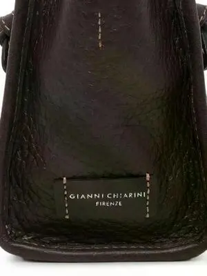 MARCELLA CLUB Mini Knot-detail Tote Bag - Brown