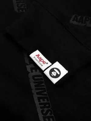 AAPE BY *A BATHING APE Logo-print Hoodie