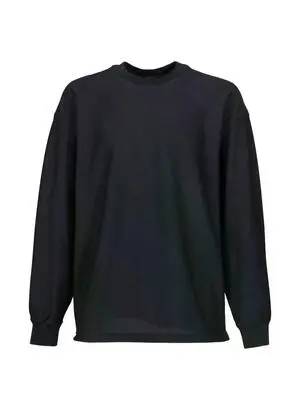 DAIWA PIER39 Long Sleeve Mesh Sweater - Blue