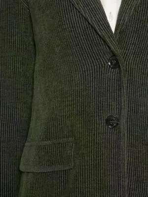 Amina Rubinacci Corduroy Notch-lapel Blazer