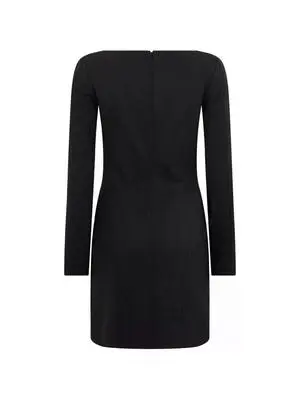 Alberta Ferretti Long-sleeve Mini Dress