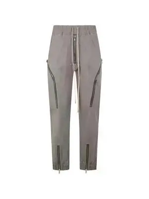 Rick Owens Heizer Cargo Pants Grey
