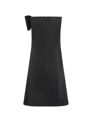 Alberta Ferretti Bow-detail Mini Dress