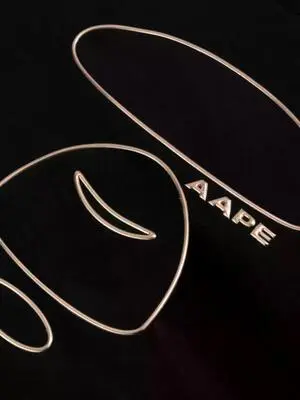 AAPE BY *A BATHING APE Moonface Graphic-print T-shirt