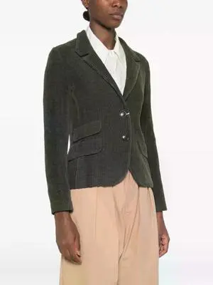 Amina Rubinacci Avery Button-up Blazer