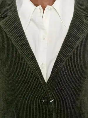 Amina Rubinacci Avery Button-up Blazer